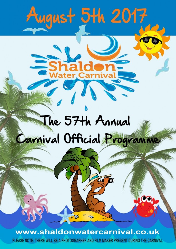 Proud to be supporting…. Shaldon Water Carnival 2017 - Wotton Printers